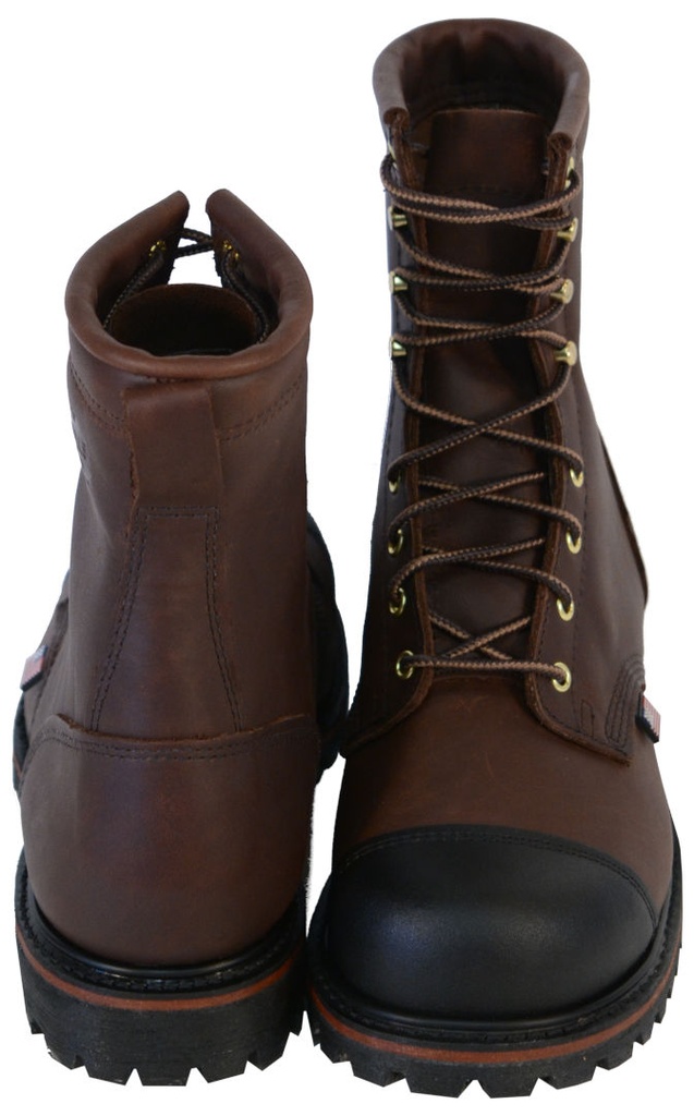 Labonville - USA Kevlar Chainsaw Safety 8" Logger Boot | EH Rated, 2 ...